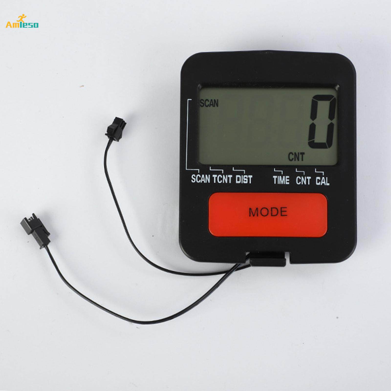 Rowing Machine Counter Exercise Bike Display Counter for Stationary ...