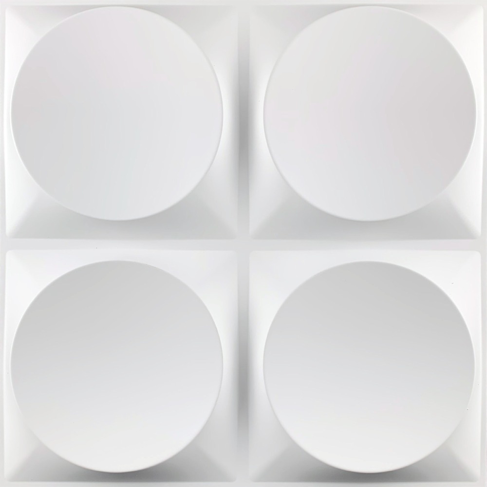 Classics White 3D Wall Panel Waterproof Foam Brick Non-self-adhesive ...