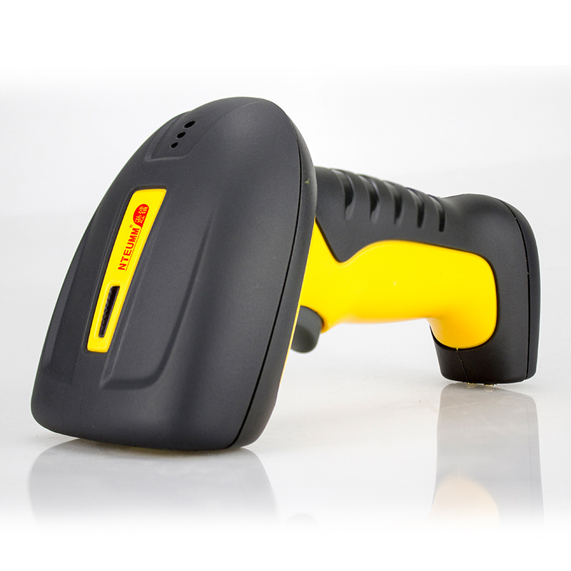 Nt-1205 2D Qr Code Bluetooth Barocde Scanner Wireless Barcode Scanner ...