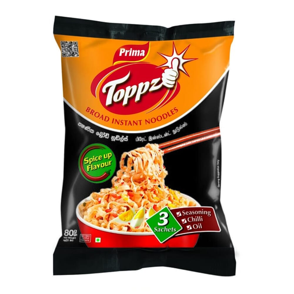 Prima Toppz Instant Noodles 80g | Daraz.lk