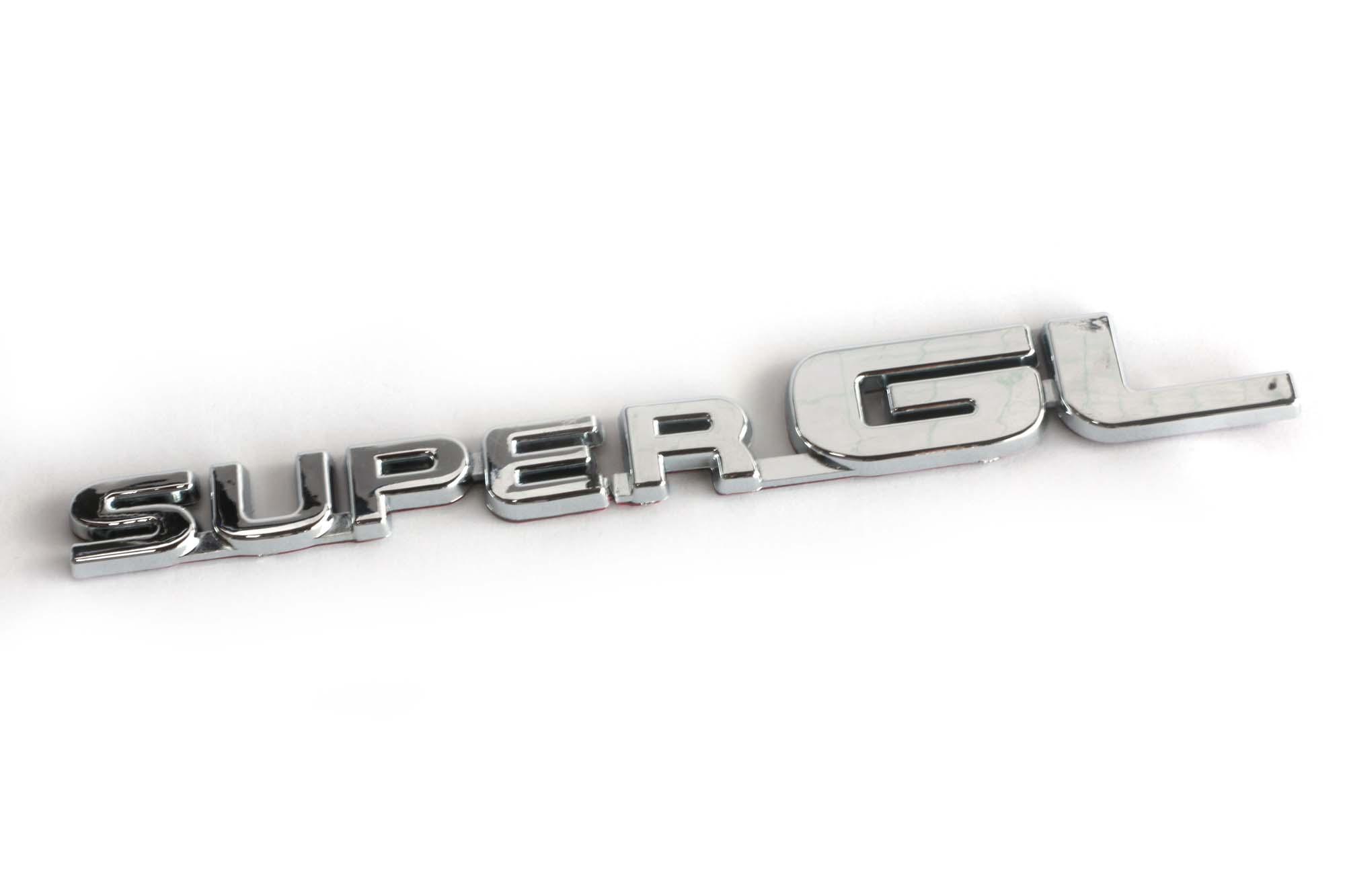 Super GL Car badge for Toyota Hiace KDH | Daraz.lk