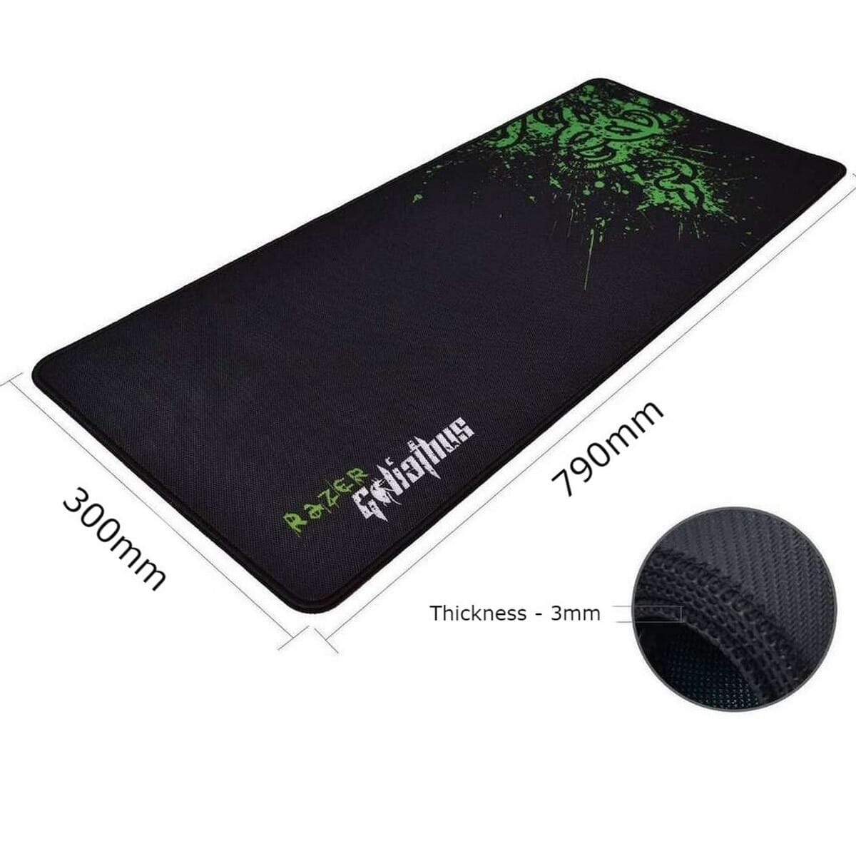 Gaming Mouse Pad 30x90 Gaming Mouse Pad 3mm | Daraz.lk