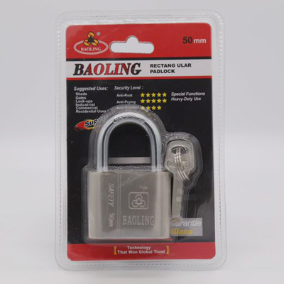 Solit Top Security Padlock 50mm | Daraz.lk