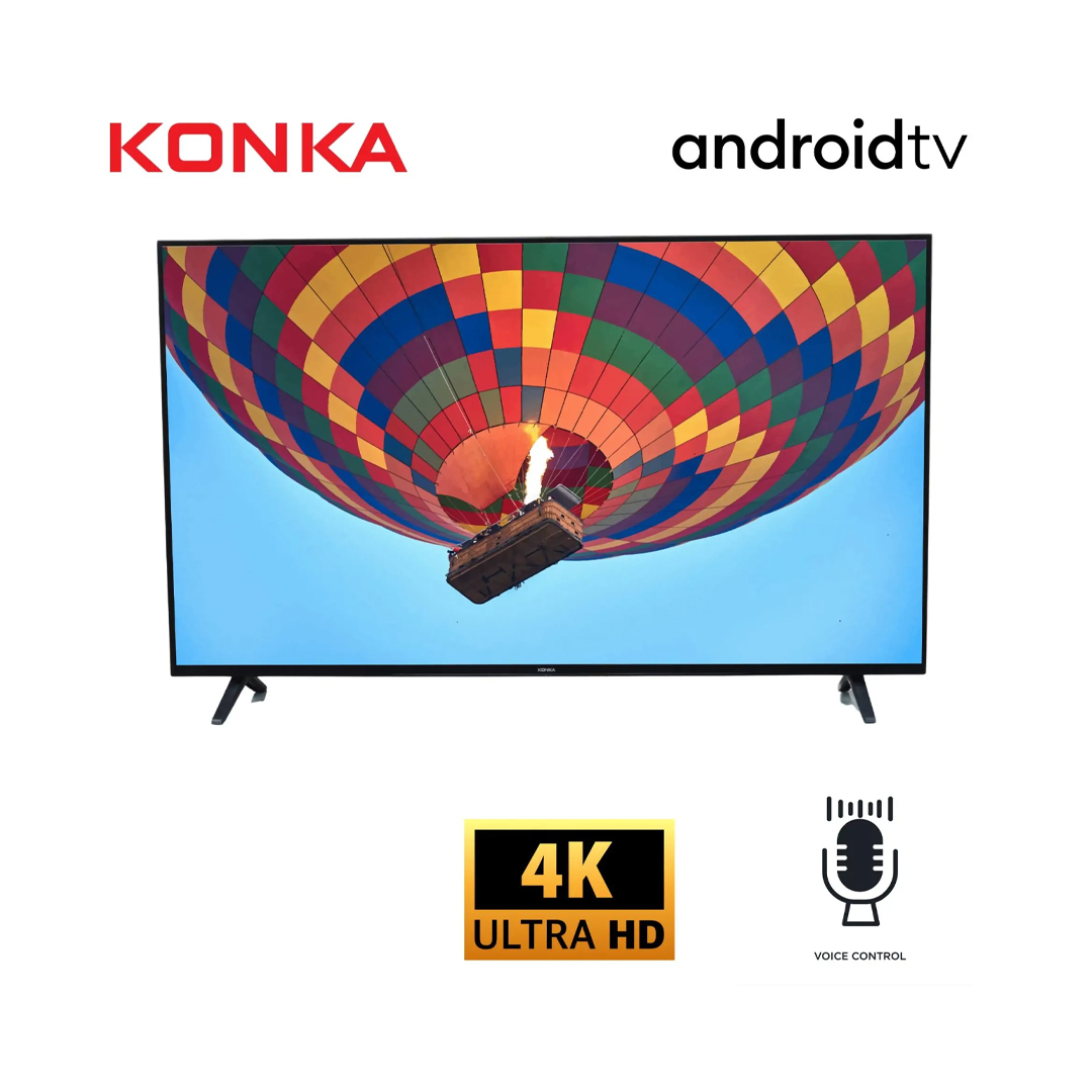 KONKA 65 Inch 4K UHD Google Smart LED TV (3 Years Warranty) - UG65SR684N | Daraz.lk