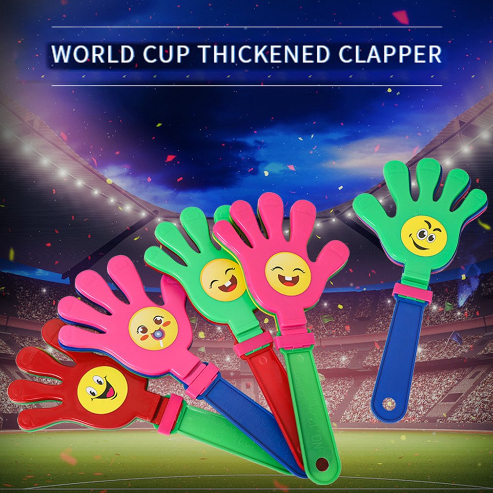 28CM Hand Clapper Cheering Clapping Noise Makers Toys Party Clappers ...