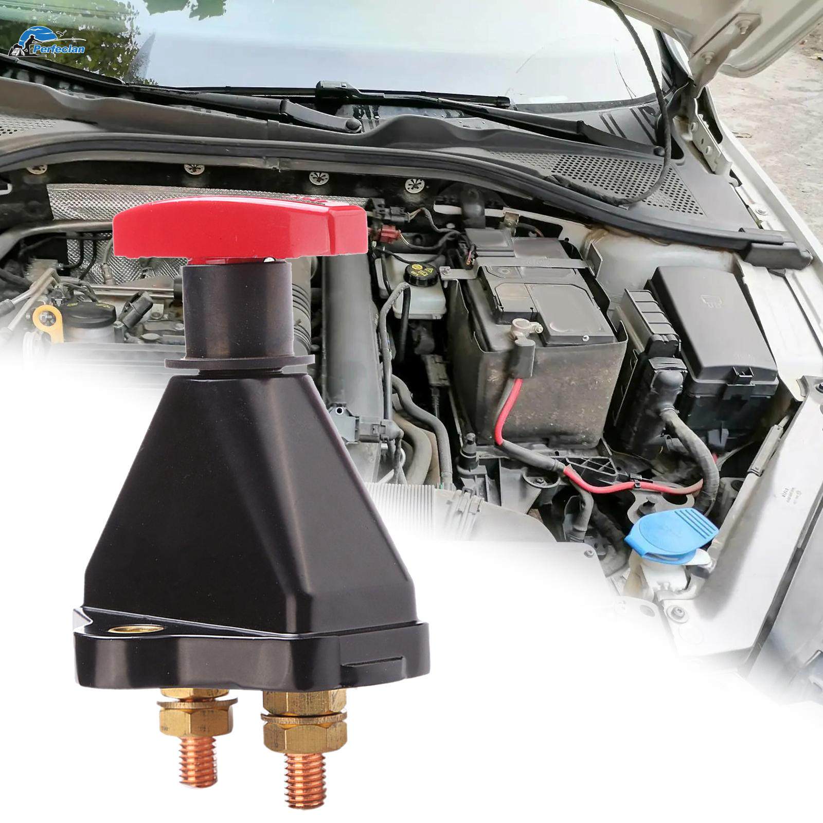 Battery Disconnect Switch Battery Terminal Link Quick Switch 600A Cut ...