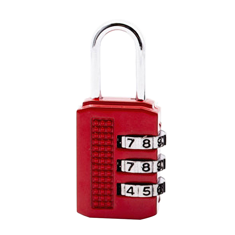 3 Digit Dial Combination Code Number Lock Padlock Suitcase Drawer ...