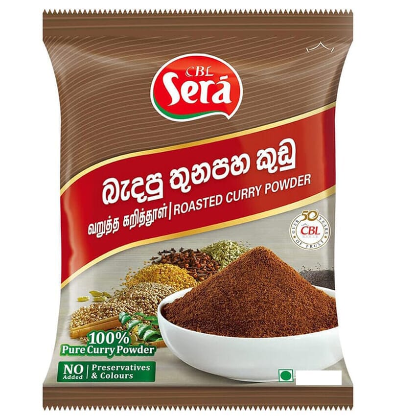 Spices Sera Spices Roasted Curry Powder 250g | Daraz.lk