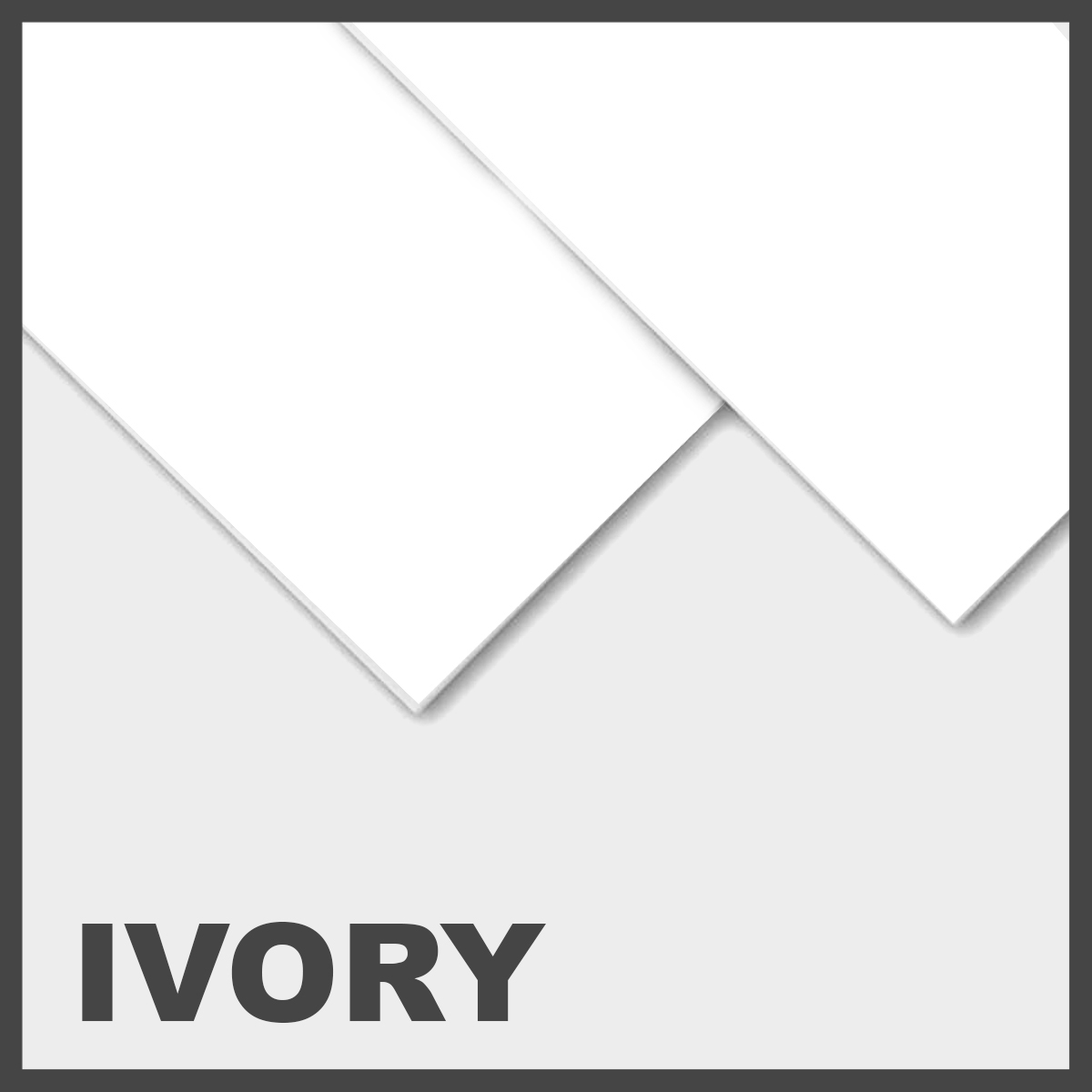 Ivory Board 300gsm (50 Sheets) A4 - White | Daraz.lk