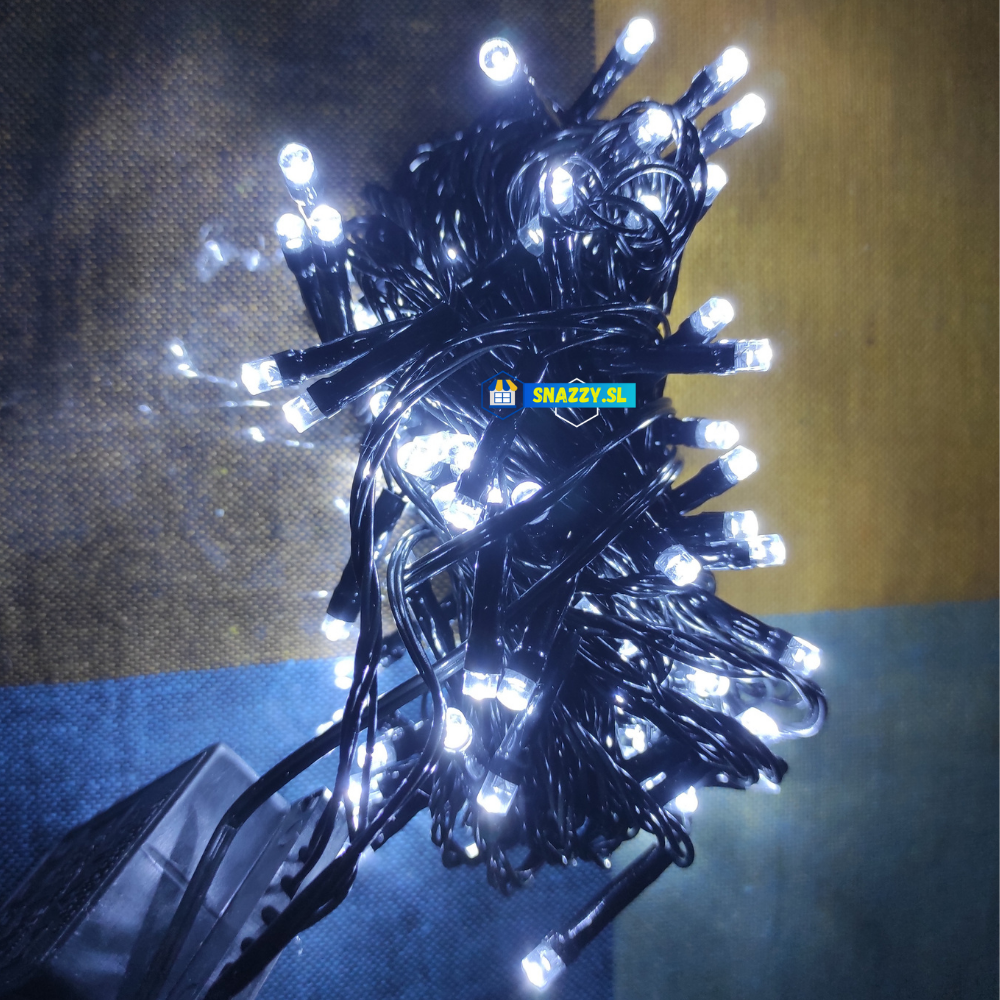 100 LED String Light 7.9 Meters/26ft Vesak Poson Lights New year ...