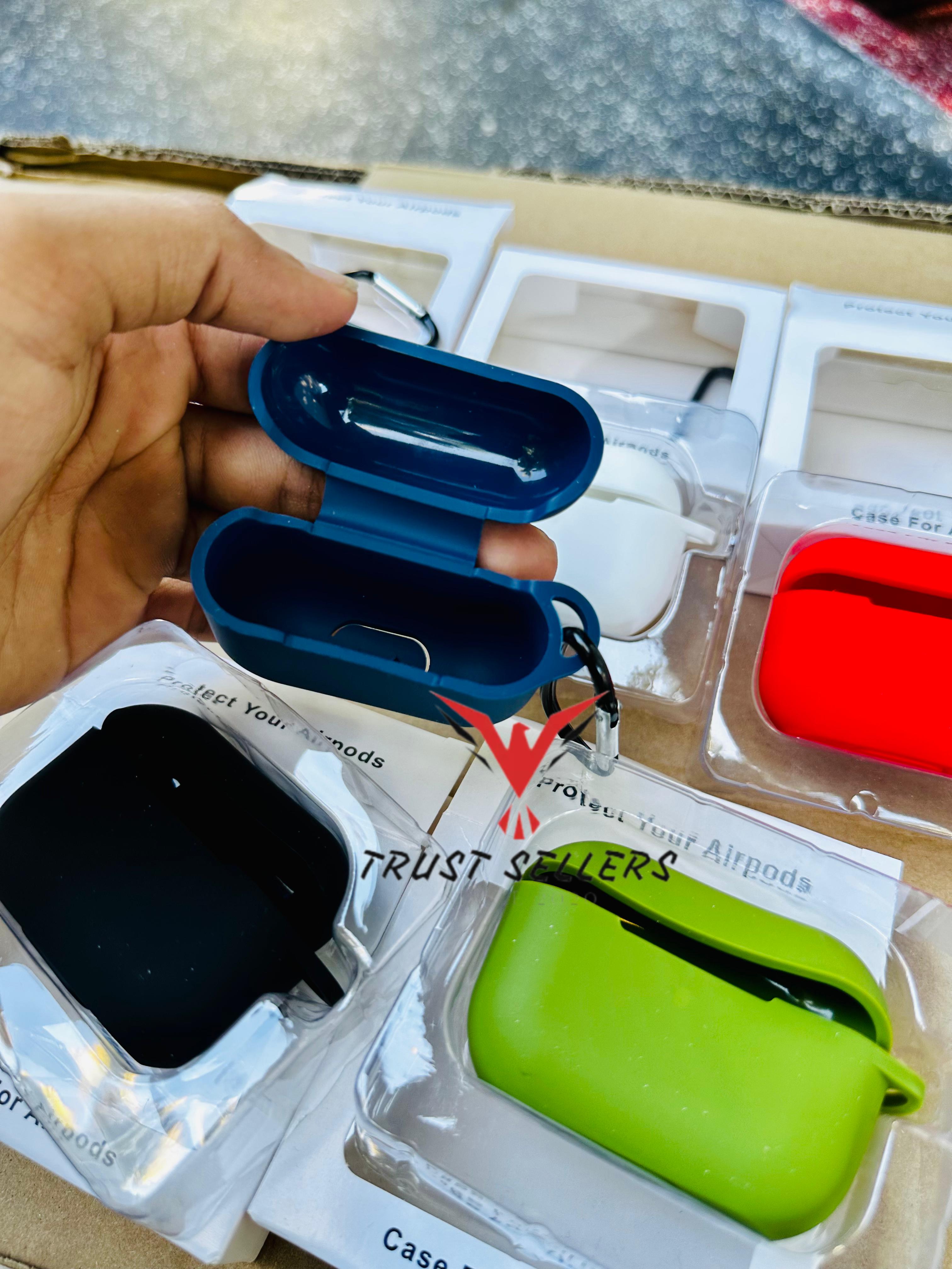 Airpods Pro 2 Case 2nd generation Pouch Silicone Cover Soft High ...