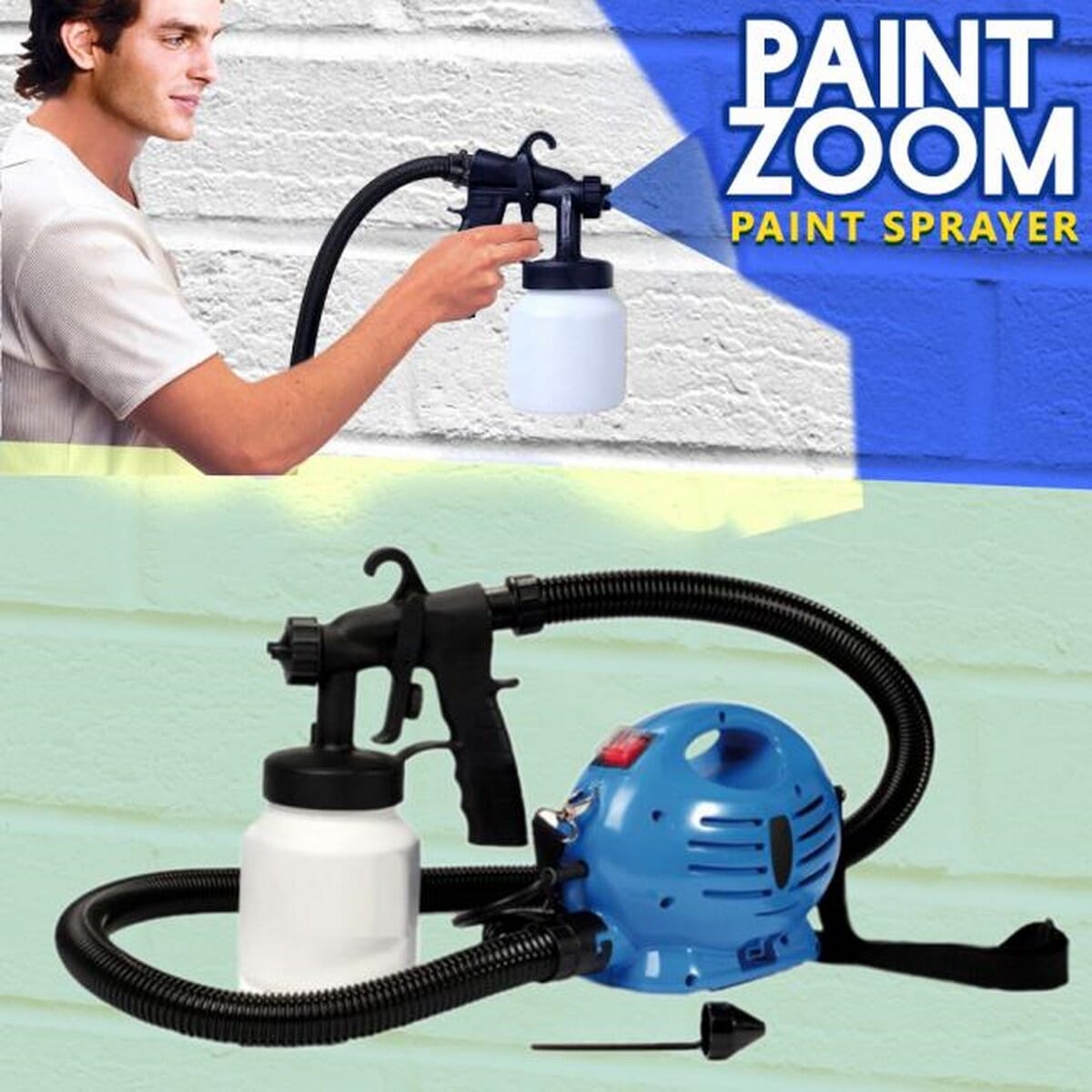 High Paint Zoom Sprayer Daraz.lk