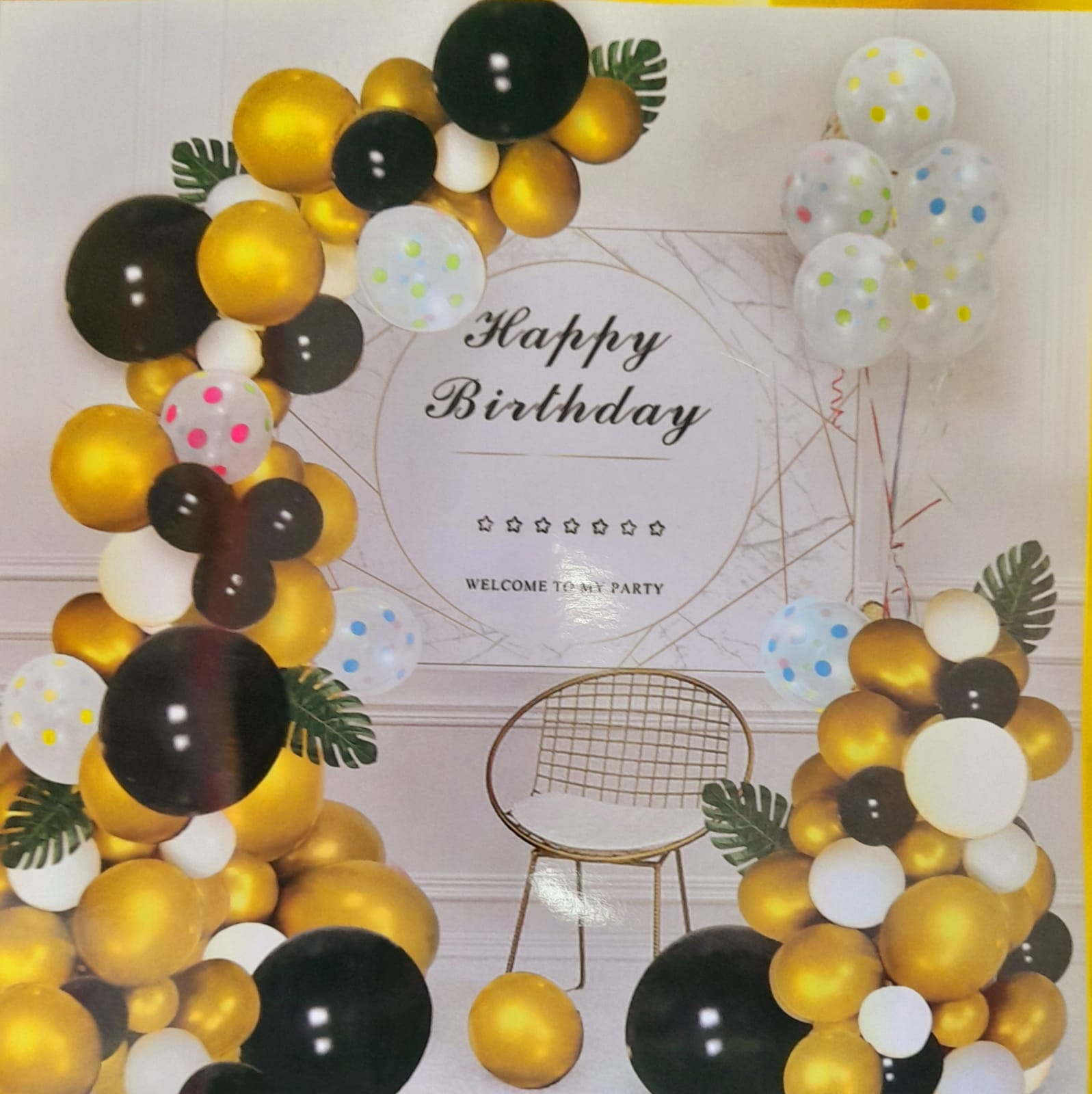 Happy birthday full decoration set | Daraz.lk