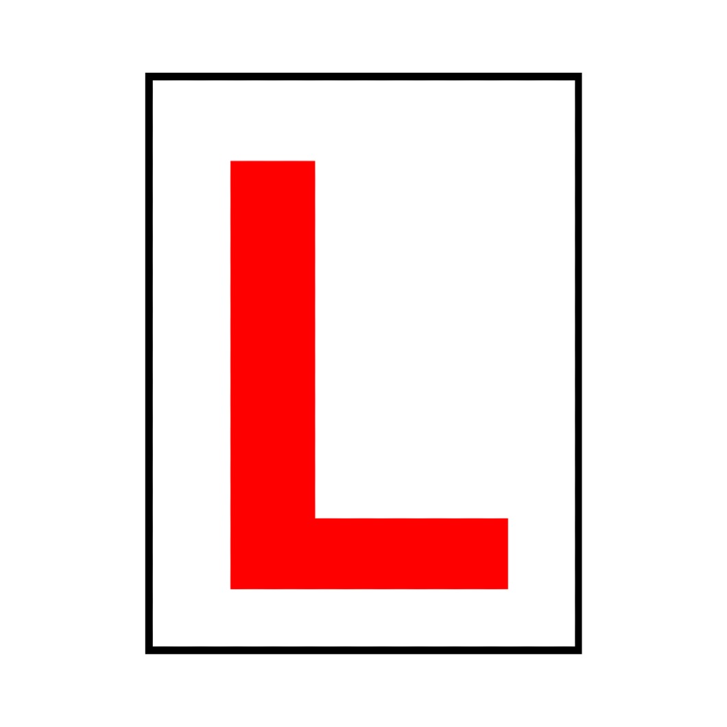 L Board plain -Sign - 15x21cm | Daraz.lk