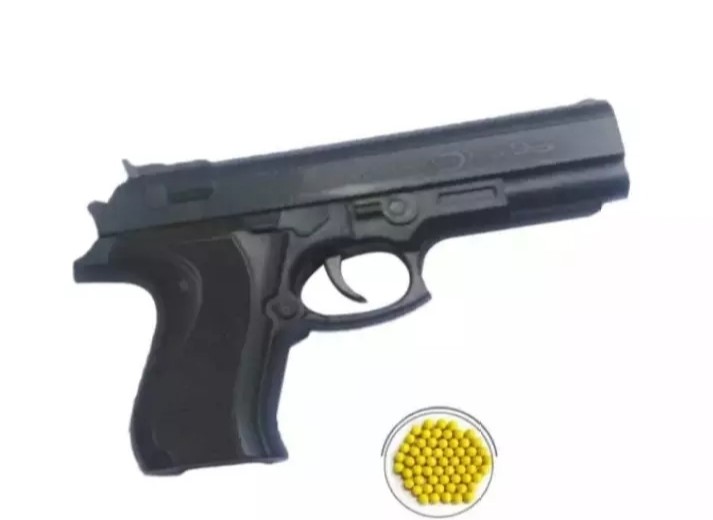 Desert Eagle Heavy Duty Toy Gun for Boys Kids Single-shot Spring ...