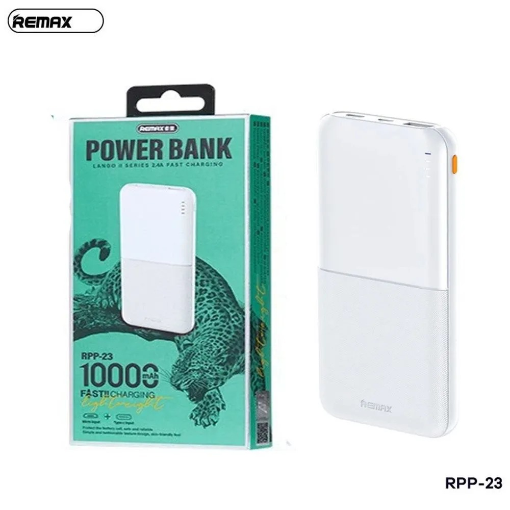 REMAX RPP-23 Powerbank 10000mAh / Fast Charging / LED Indicator / 2 ...