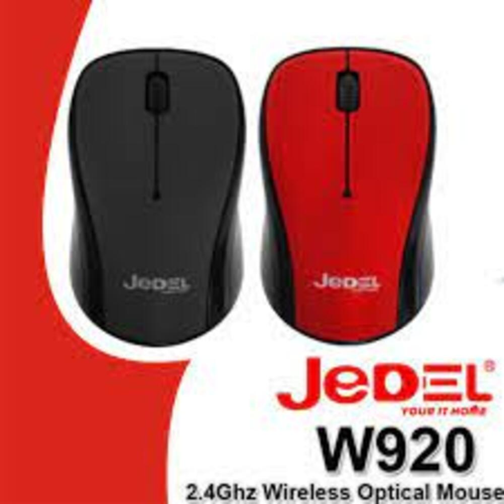 Jedel Wireless Mouse W920 Laser Mini Portable Mobile Wired 3 Buttons ...