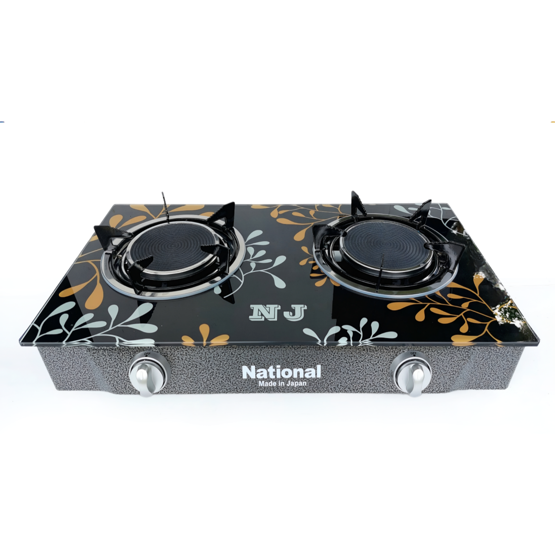 National Low gas, 2 burner portable infrared gas stove with Ceramic ...