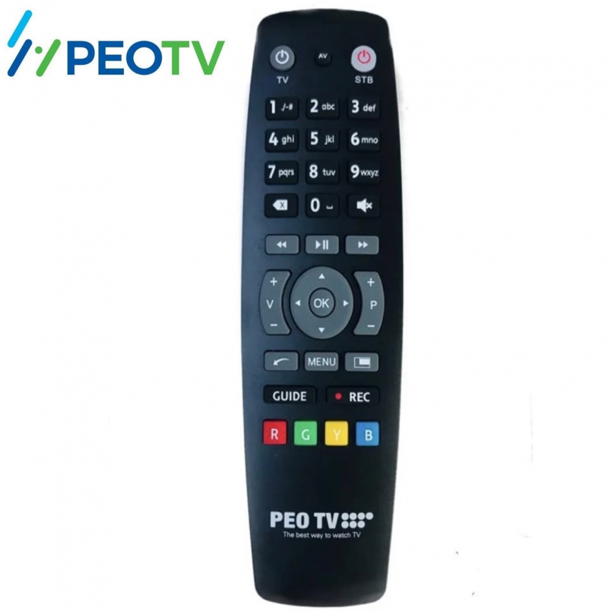 New SLT Peo TV Television Remote Control(With 3 month Warranty) | Daraz.lk