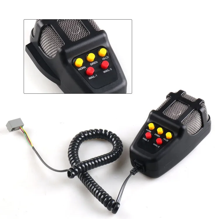 Siren Hooter Police Vip Sound Muti Modes With Mic Wired And, 54% OFF