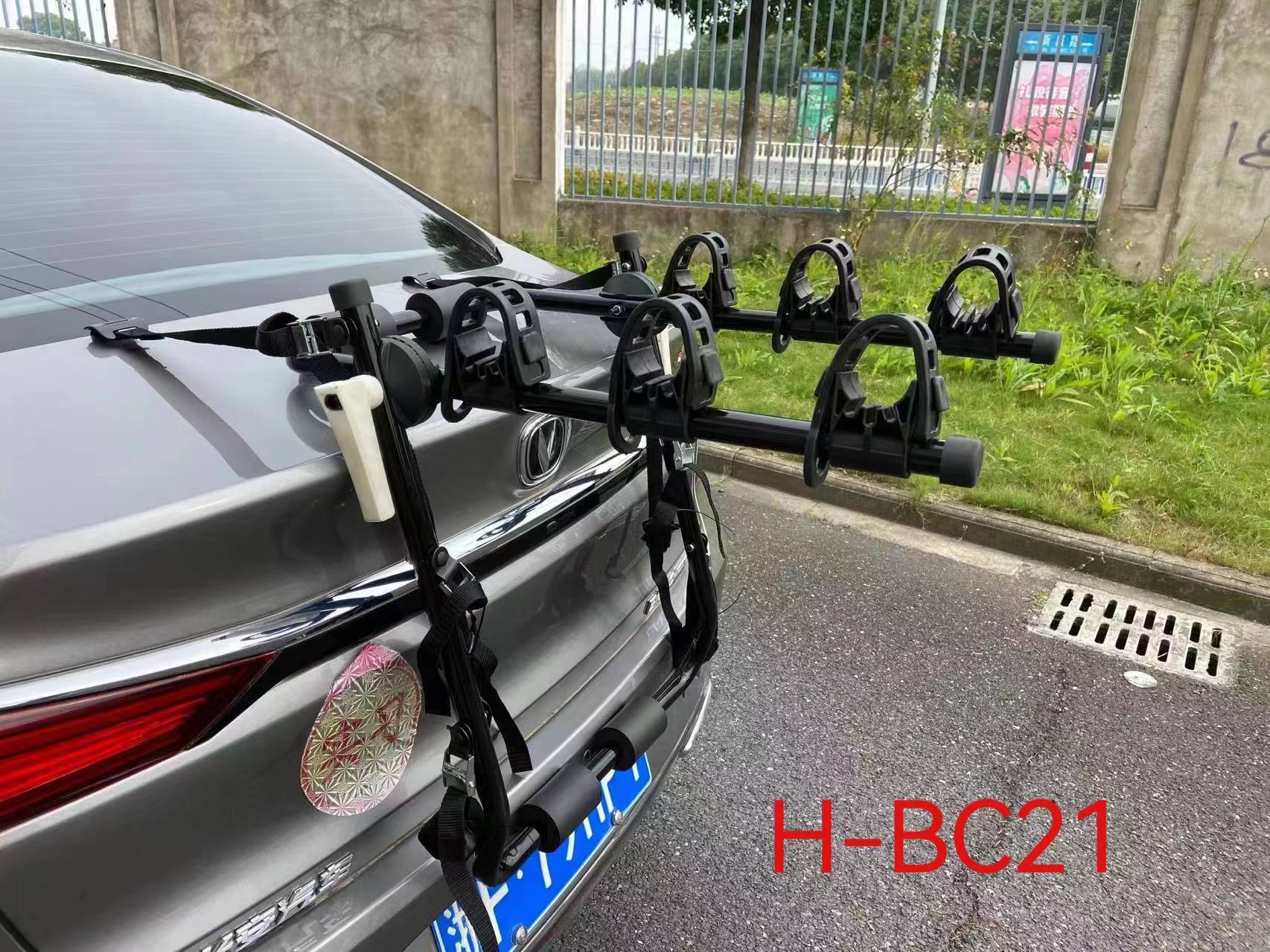 Car Rear Bicycle Carrier Rack Triple BC21, High Quality Durable Racks ...