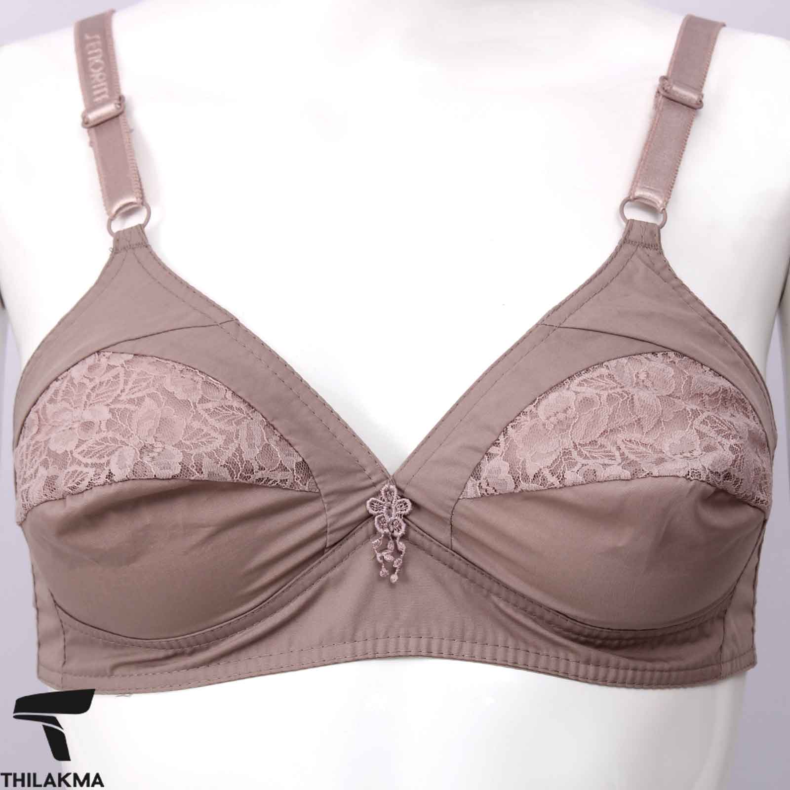 Senorita Half Lase Bra Multicolor Bra Non Padded Bra for Girls & Women ...