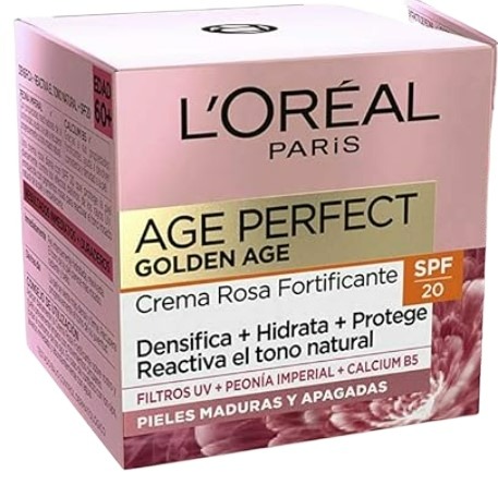 L'Oréal Paris Age Perfect Golden Age Set of Pink Day Cream with SPF 20 ...