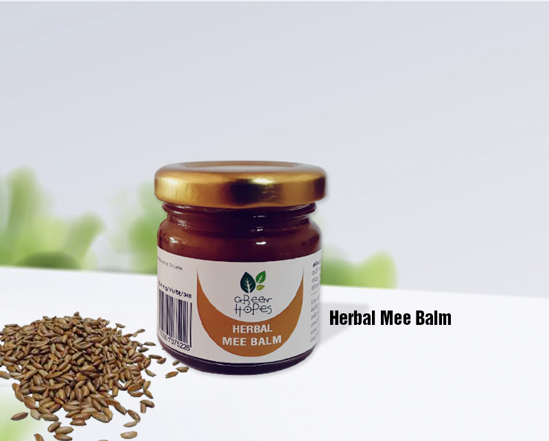 Herbal Mee Balm -Best Natural Pain relief | Daraz.lk