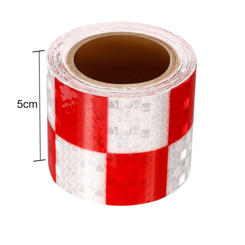 5cmx3m Reflective Tape Traffic Safety Road Waring Reflector For Things ...