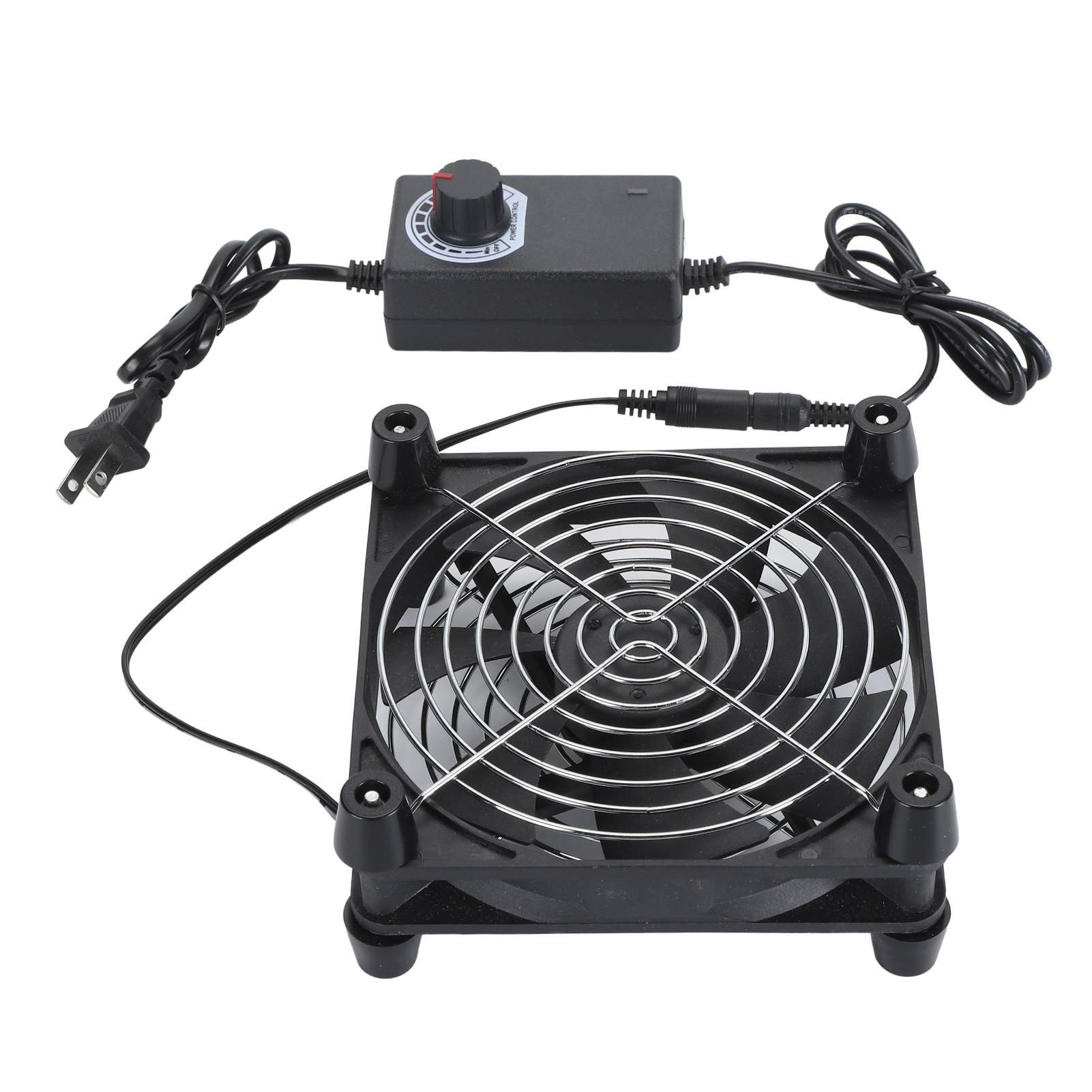PC Cooling Fan Quiet 12V 0.45A 140mm Up To 2800RPM Case Fan with AC ...