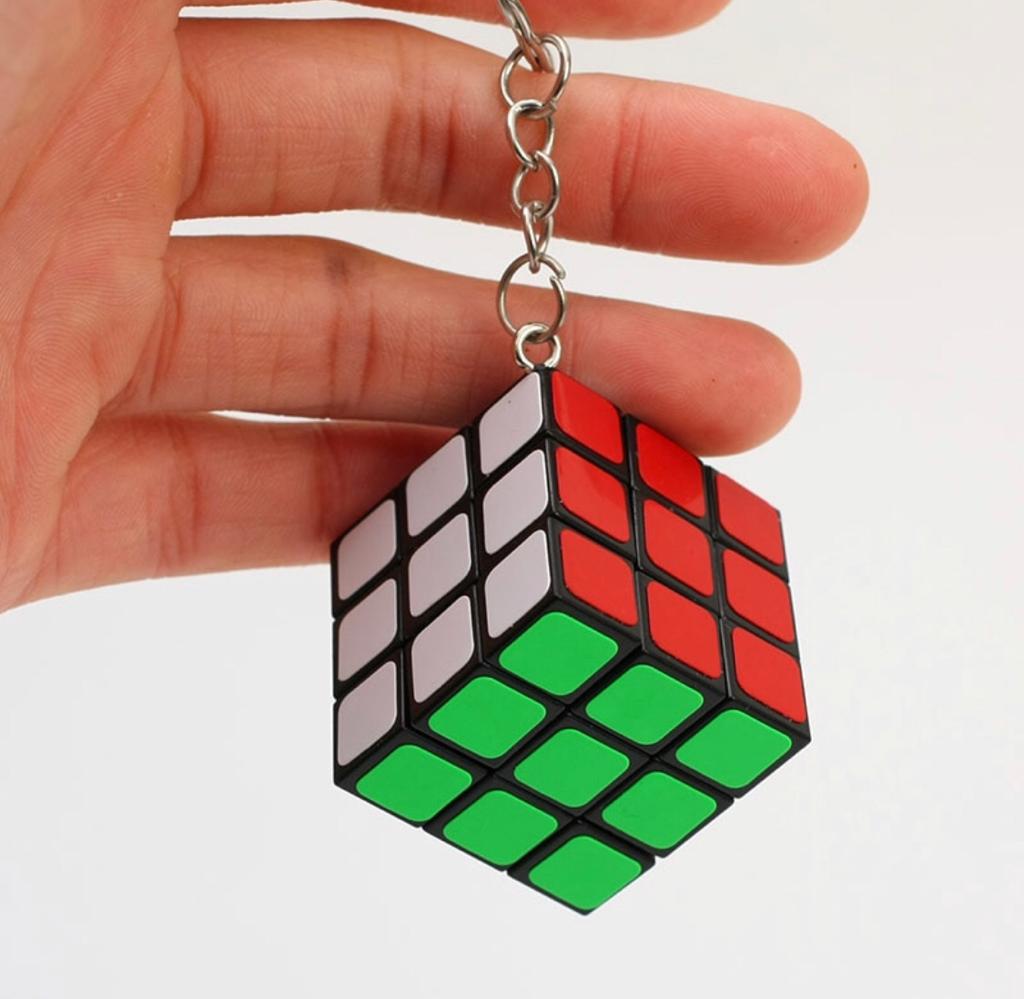 Rubik's Key Ring (Key Tag) | Daraz.lk