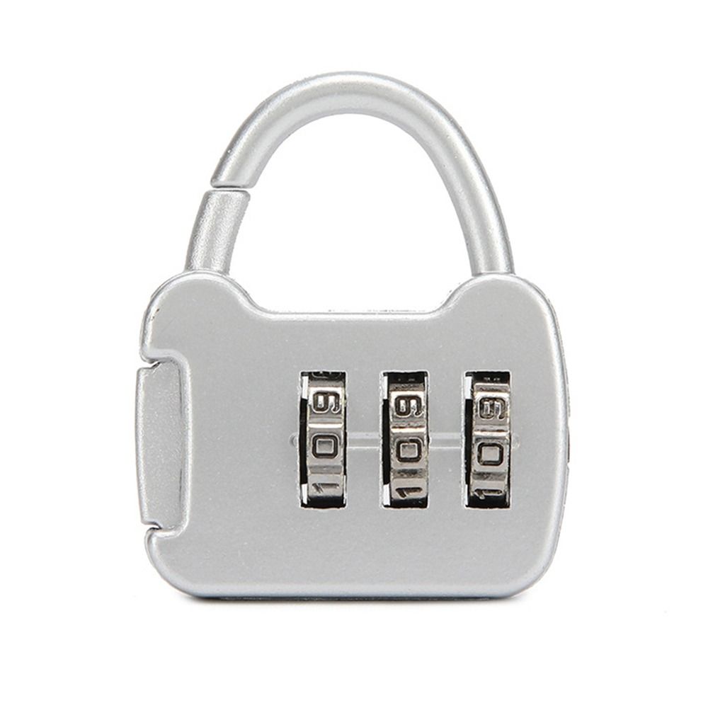 【ALLGOOD】1x Portable 3 Dial Digit Travel Combination Lock Dormitory ...