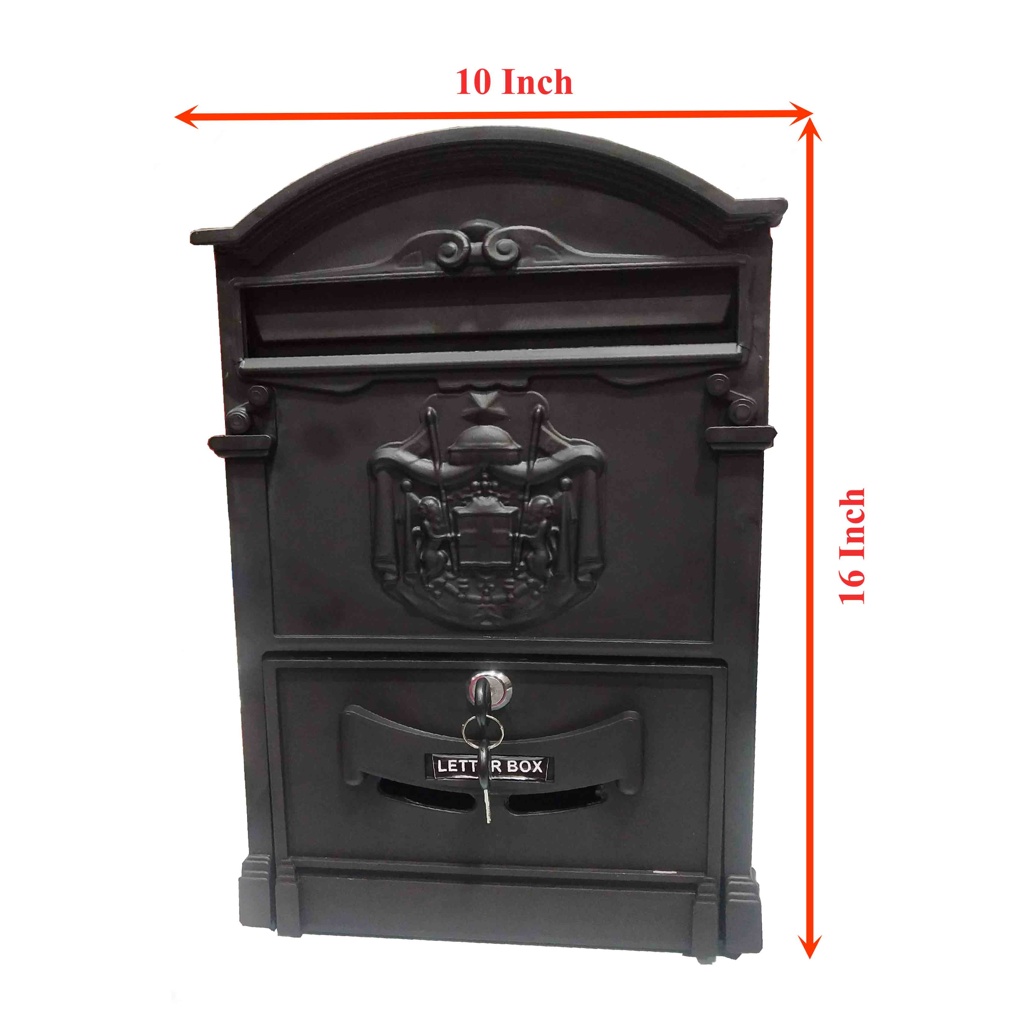 Plastic Post Box (10 x 16 inch) | Daraz.lk