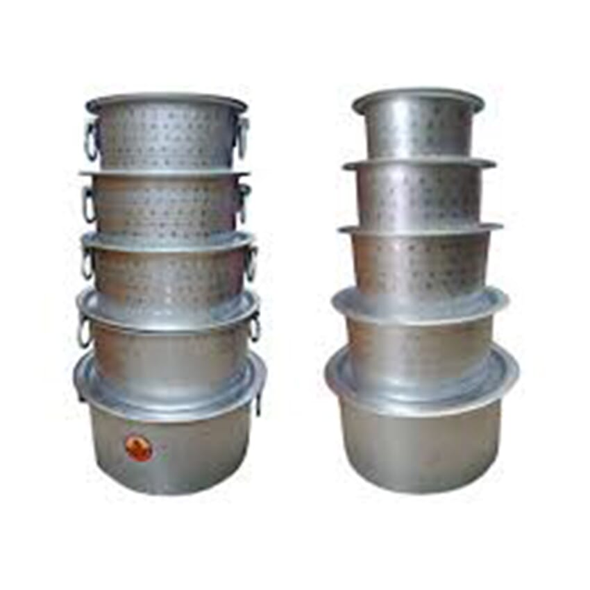 Deccan - 1 Kg Saspan Set 5 Kg Saspan Set 1×5 Without | Daraz.lk