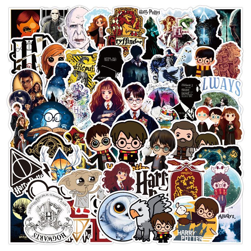 20/40pcs Harry Potter Stickers Hogwarts Wizarding World Stickers for ...