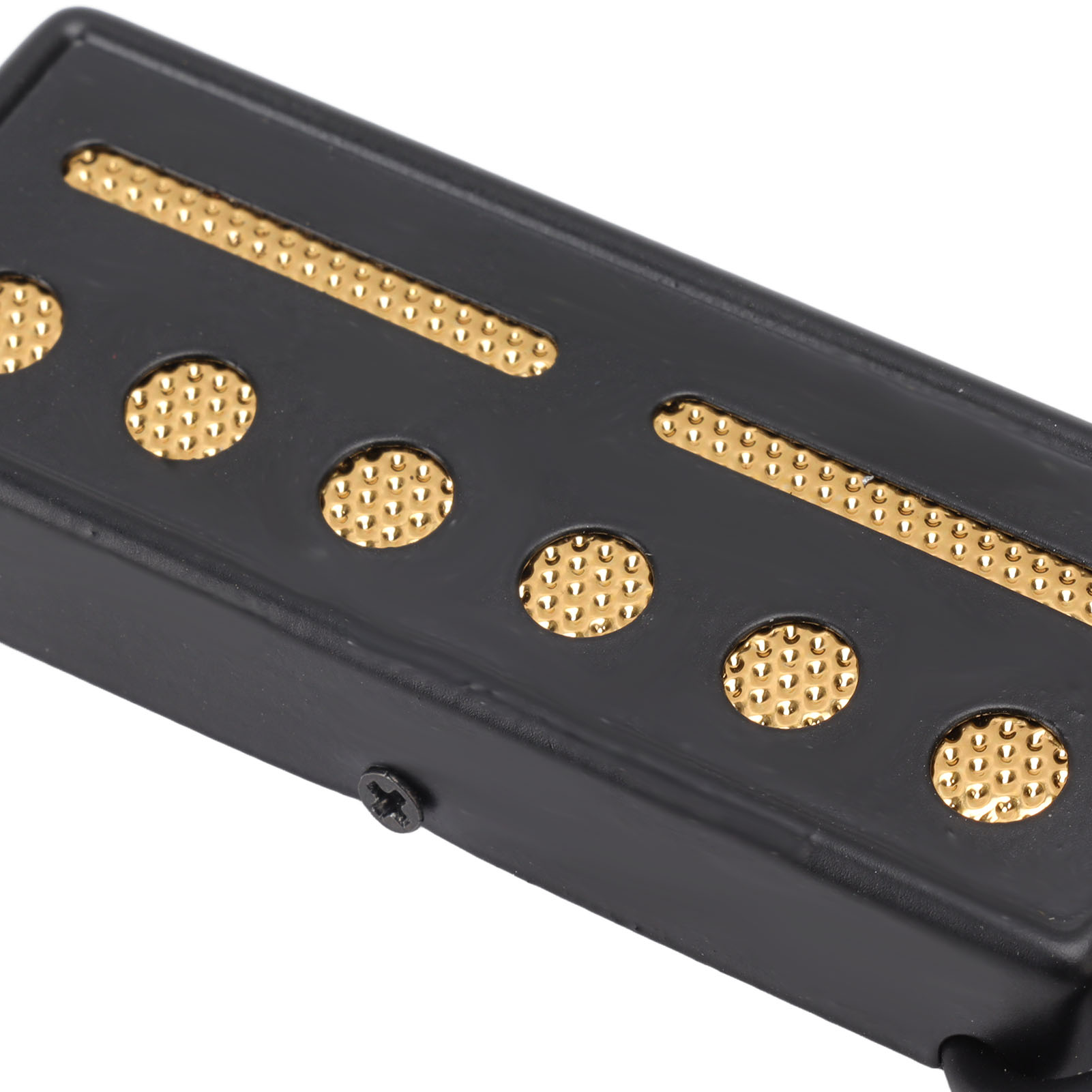 Acoustic Guitar Soundhole Pickup, Metal Plastic Black Professional ...