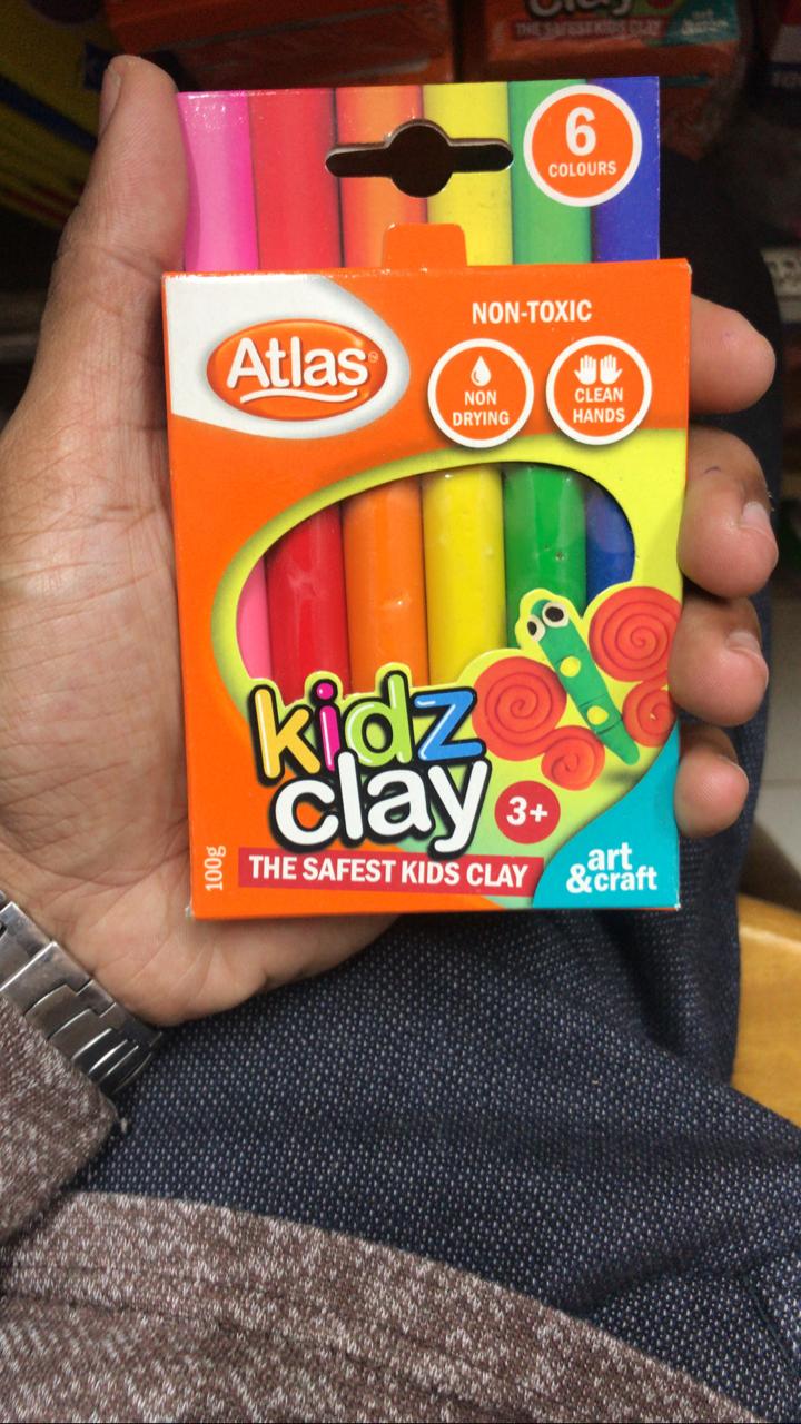 ATLAS CLAY 6 colours small | Daraz.lk