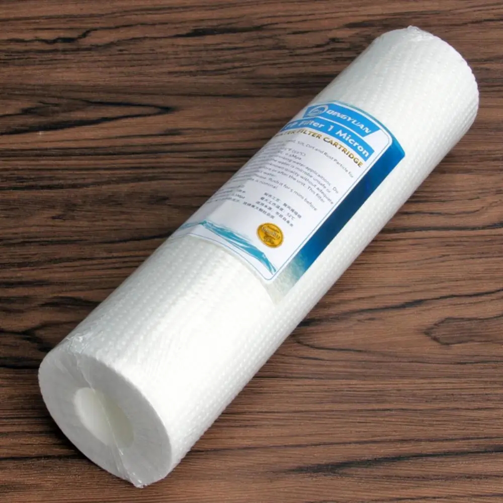 10 INCH 1 MICRON PPF/SEDIMENT WATER FILTER CARTRIDGE Water Purifier ...