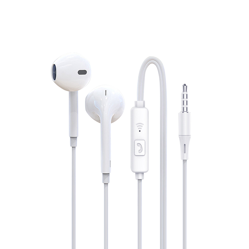 ARMICO Headphones with 3.5mm Plug, Wired Ear Buds with Built-in Remote ...