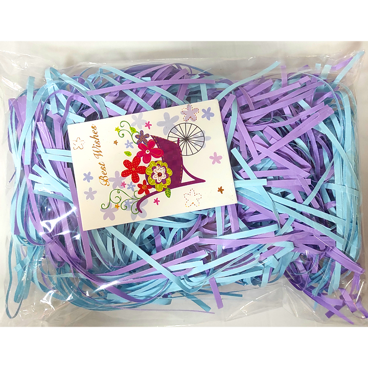 Colorful Shredded DIY Gift Box Filling Party Gift Packaging Filler ...