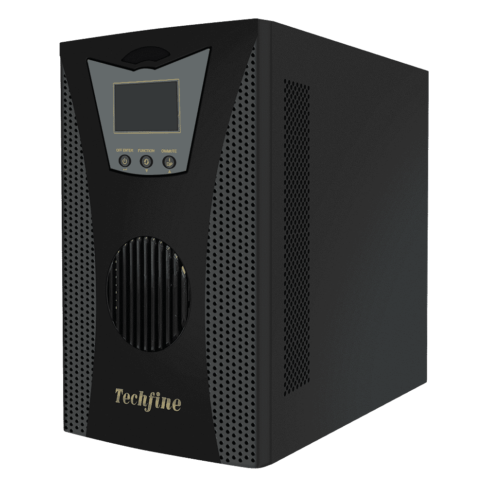 Techfine Online Double Conversion 6KVA Online Uninterruptible Power ...