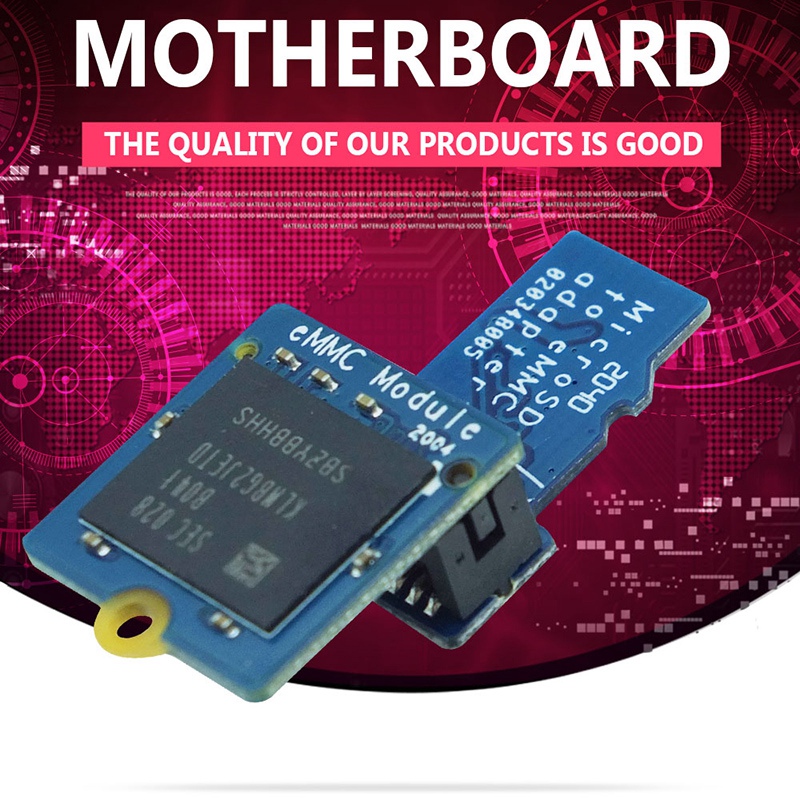 EMMC Module 16GB with Micro-SD Turn EMMC Adapter T2 for NanoPi/PC ...