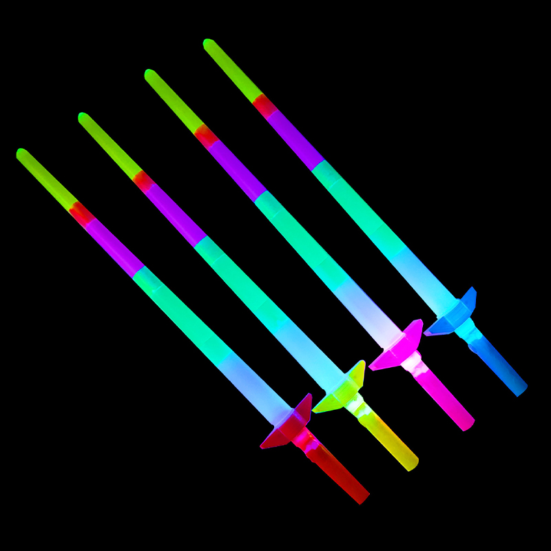 Electronic Telescopic Flash Stick Concert Cheering Prop Large Four ...