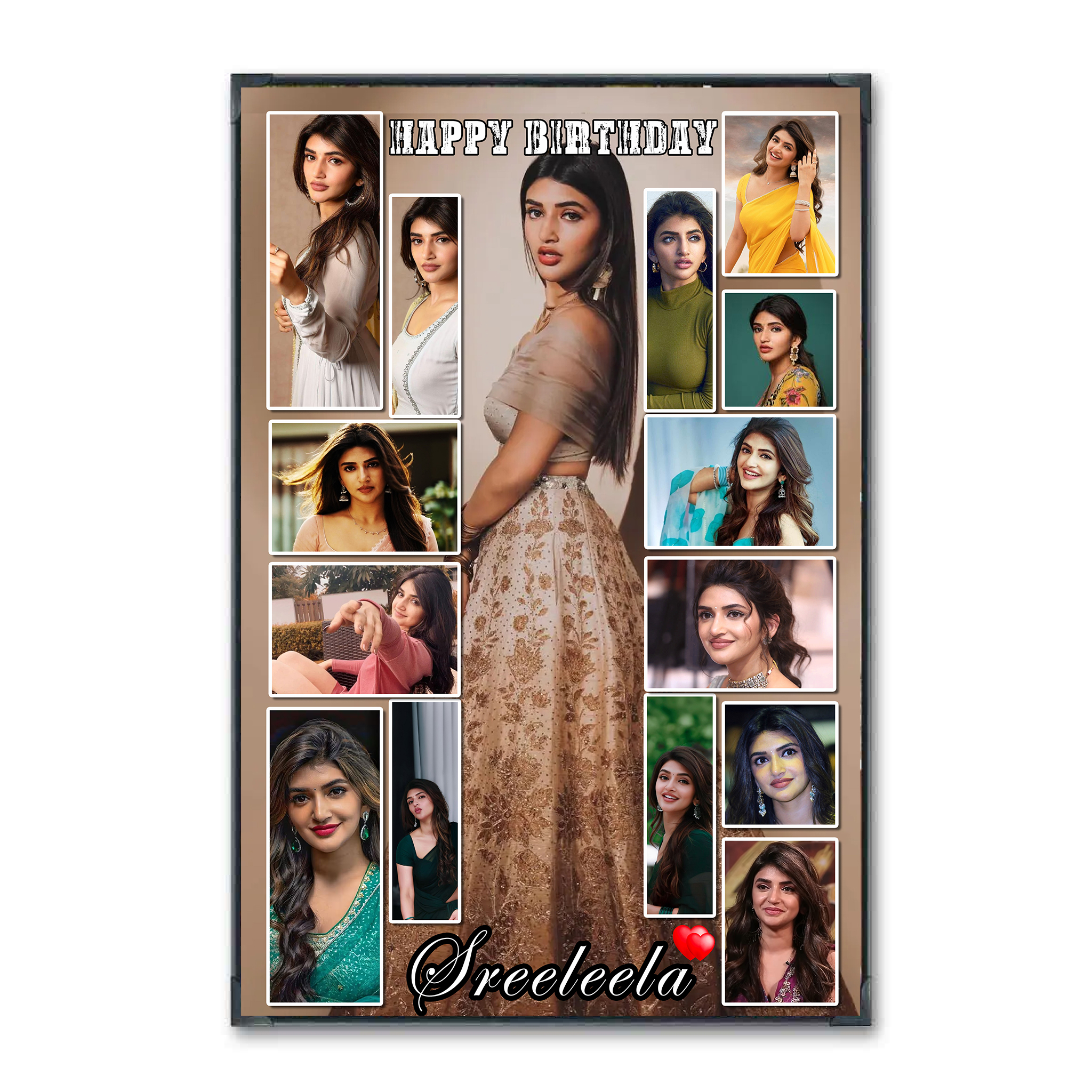 Happy Birthday Duro Photo Frame 8x12 | Daraz.lk