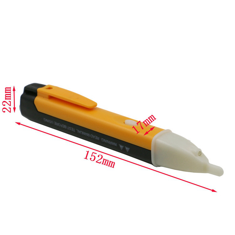 4X 90-1000V Voltage Tester Electric Indicator Non-Contact Voltage ...