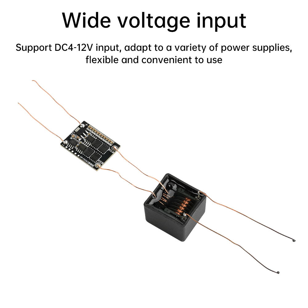 DC 4~12V 20KV High Voltage DC Power Generator Arc Generator Module High ...
