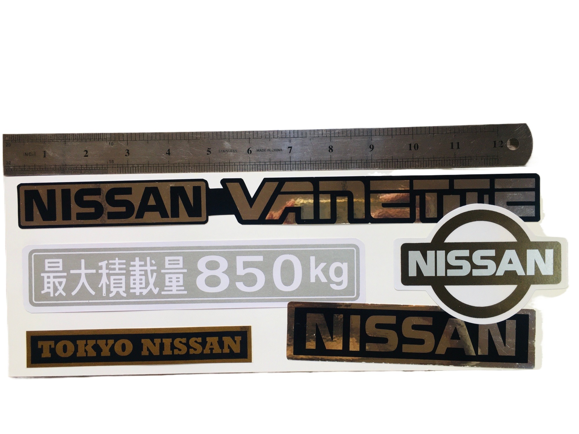 Nissan Vanette Thailand Original Sticker Set | Daraz.lk