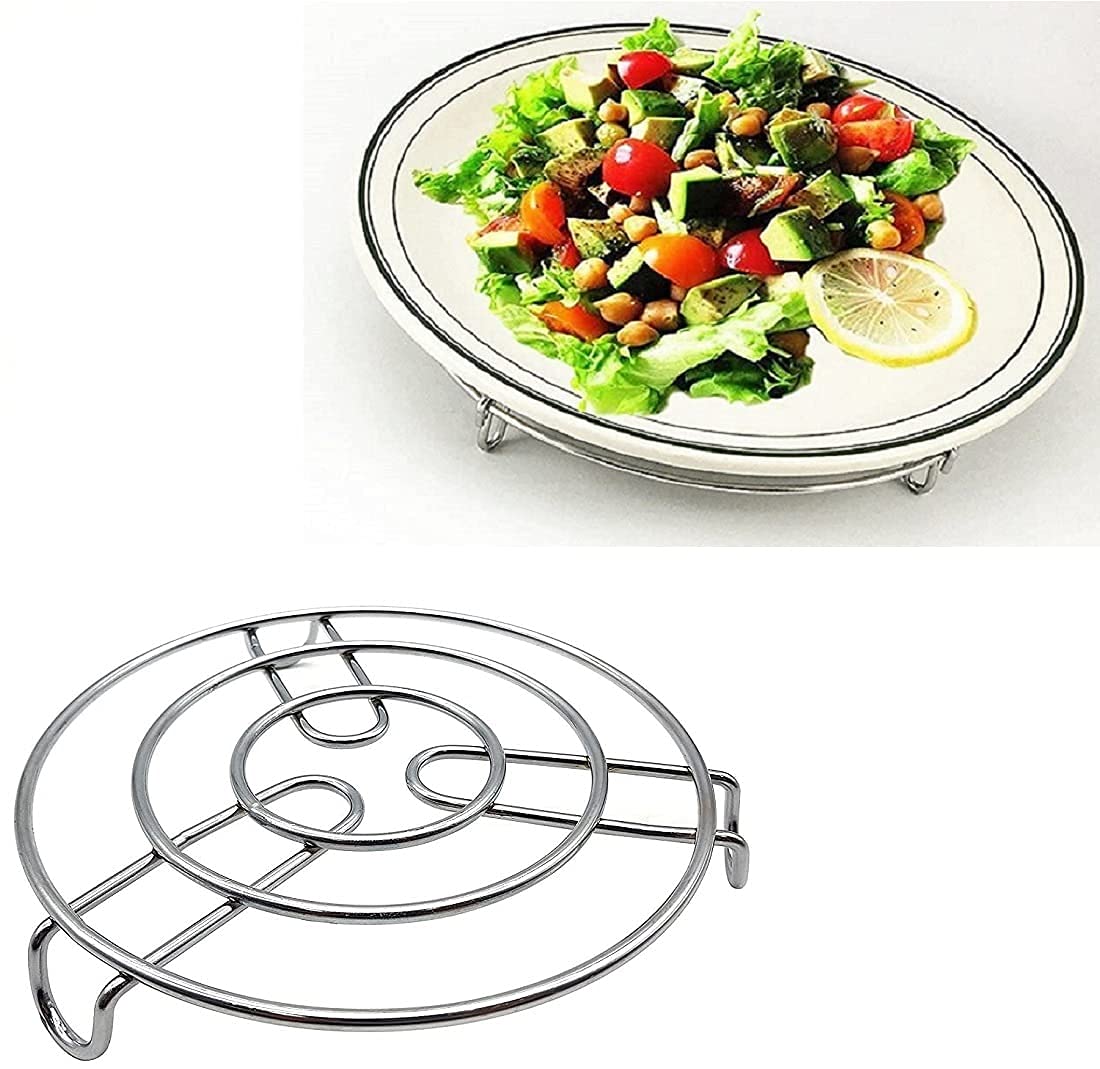 Pot, Pot Steaming Tray Stand, Round Donga Cooker Stand, Cooking Pot ...