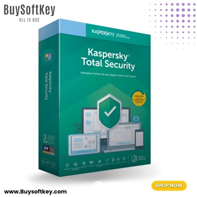 Kaspersky Total Security 1 Year 1 Device | Daraz.lk