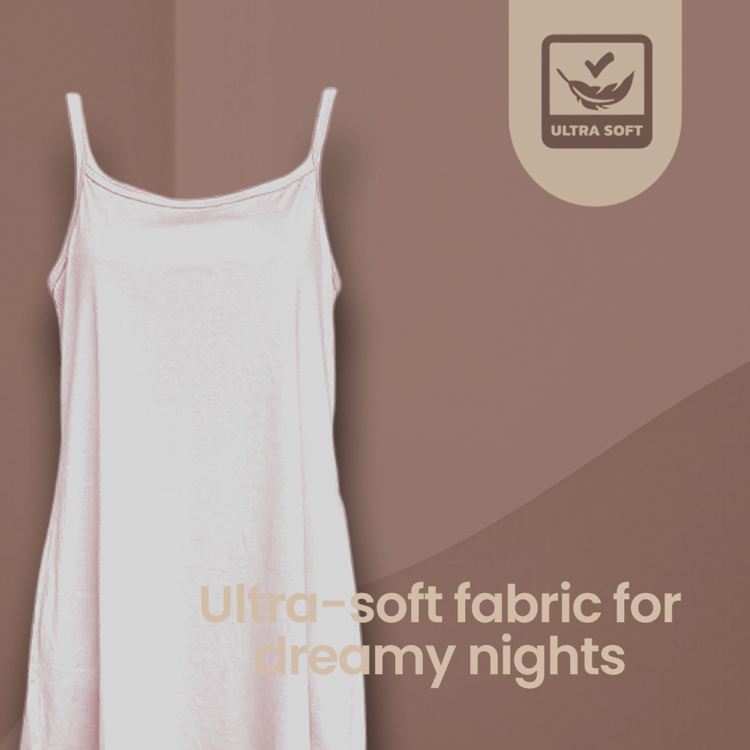 Night Dress for Girls / Cotton Comfort / Night Dress for Women / Night ...